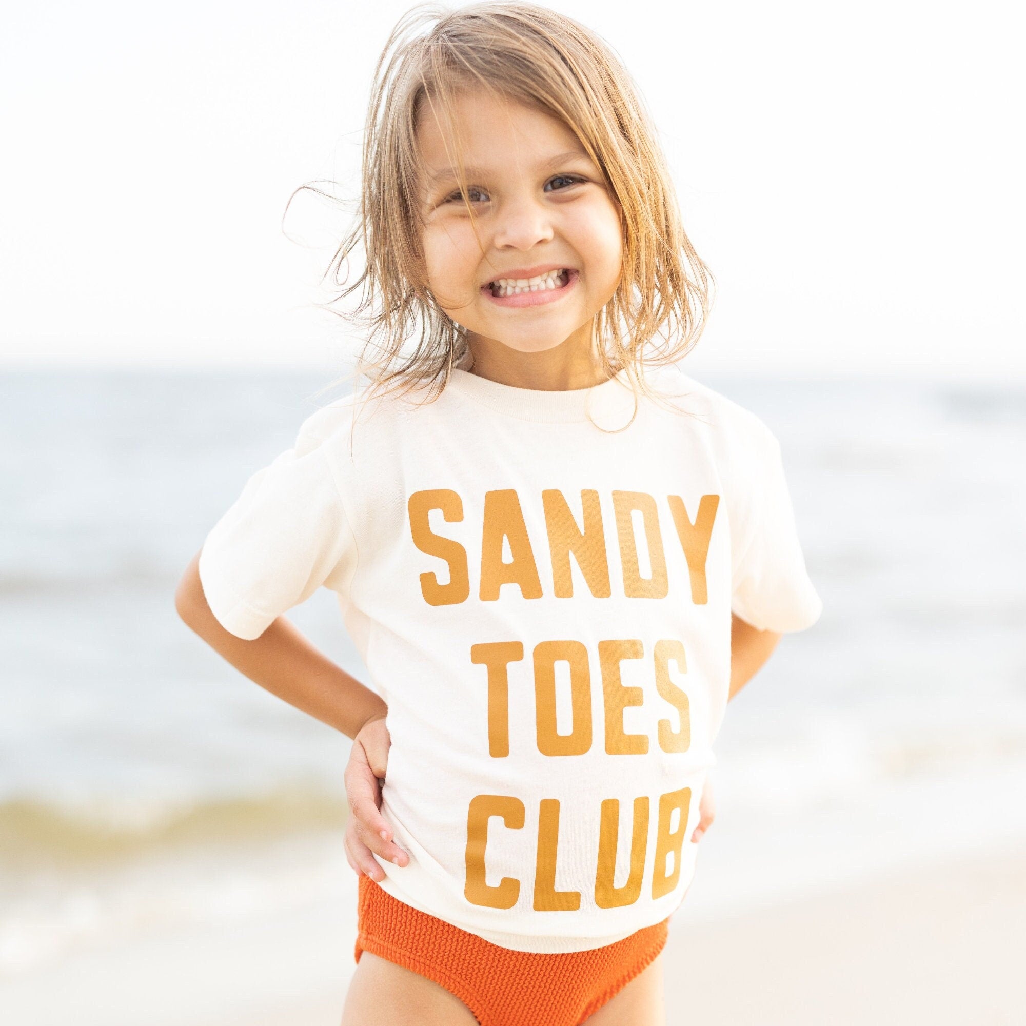 Sandy Baby Toes